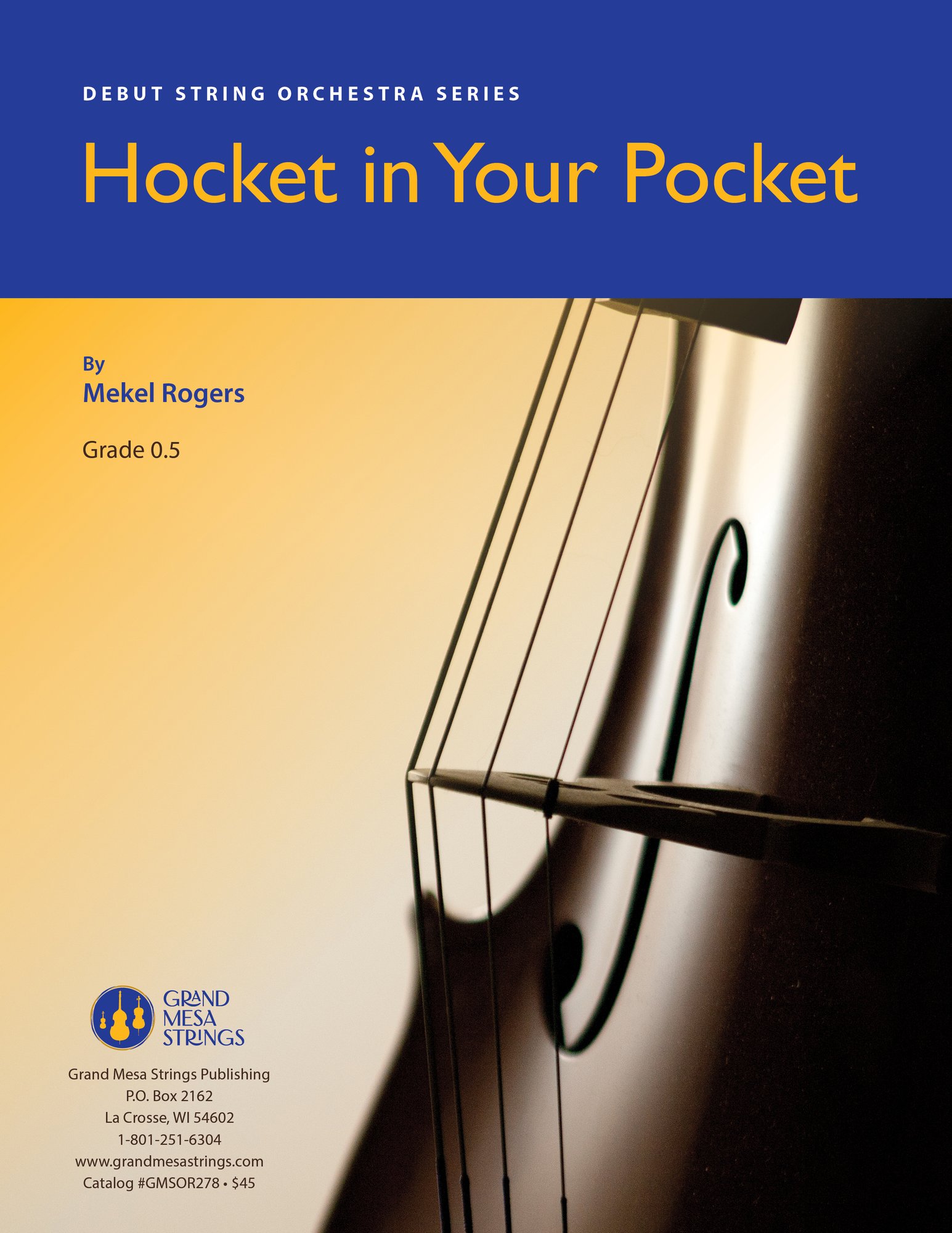 Hocket in Your Pocket | J.W. Pepper