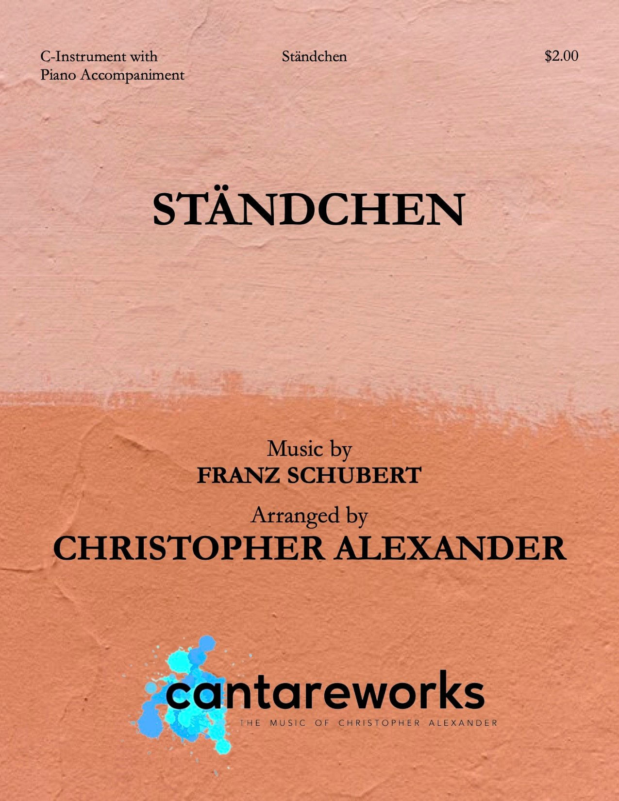 Standchen | J.W. Pepper