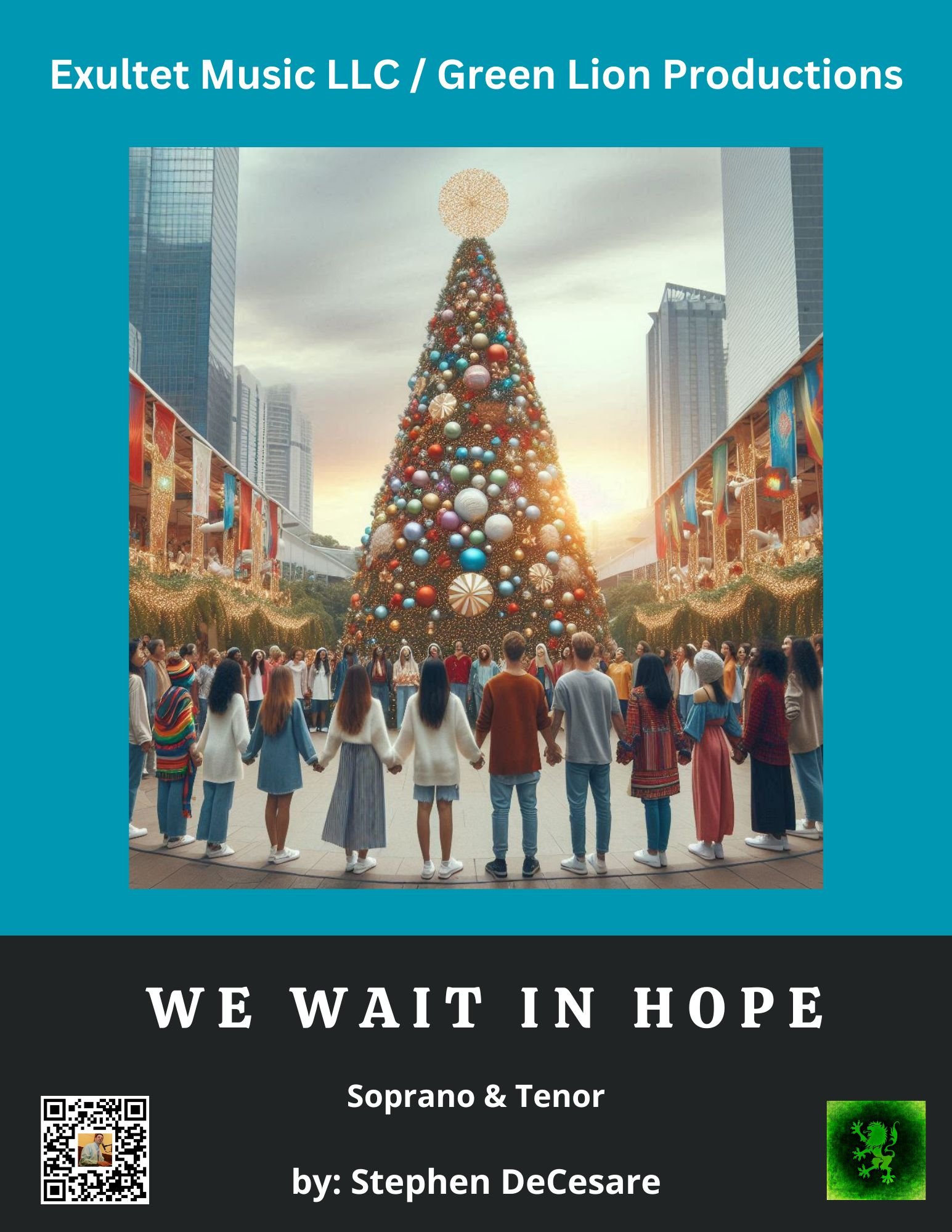 We Wait In Hope | J.W. Pepper