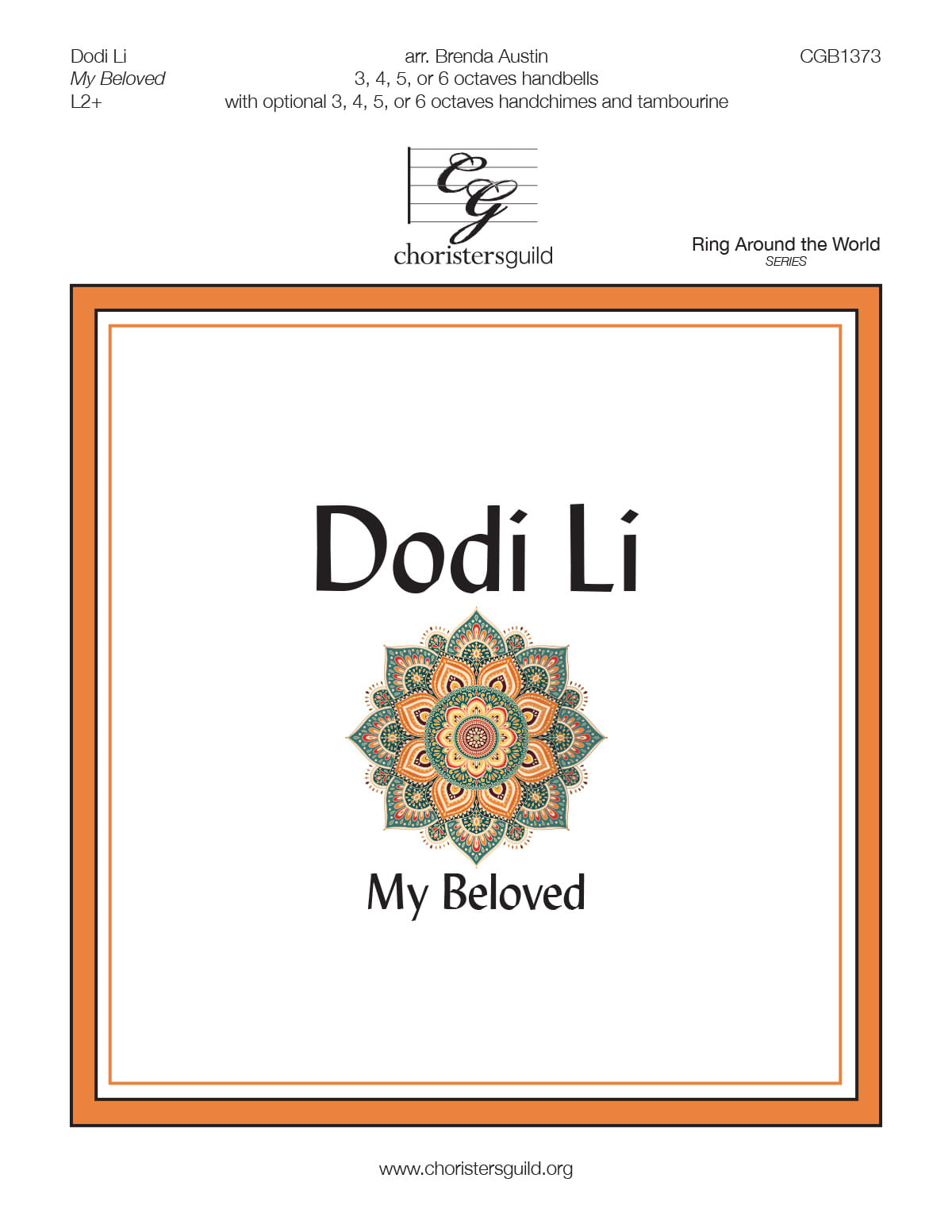 Dodi Li Handbell Sheet Music | J.W. Pepper