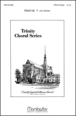 Psalm 46 Choral Sheet Music | J.W. Pepper