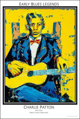 Early Blues Legends, Charlie Patton | J.W. Pepper