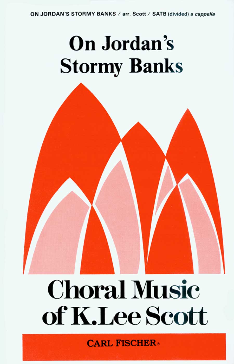 On Jordans Stormy Banks Choral Sheet Music | J.W. Pepper