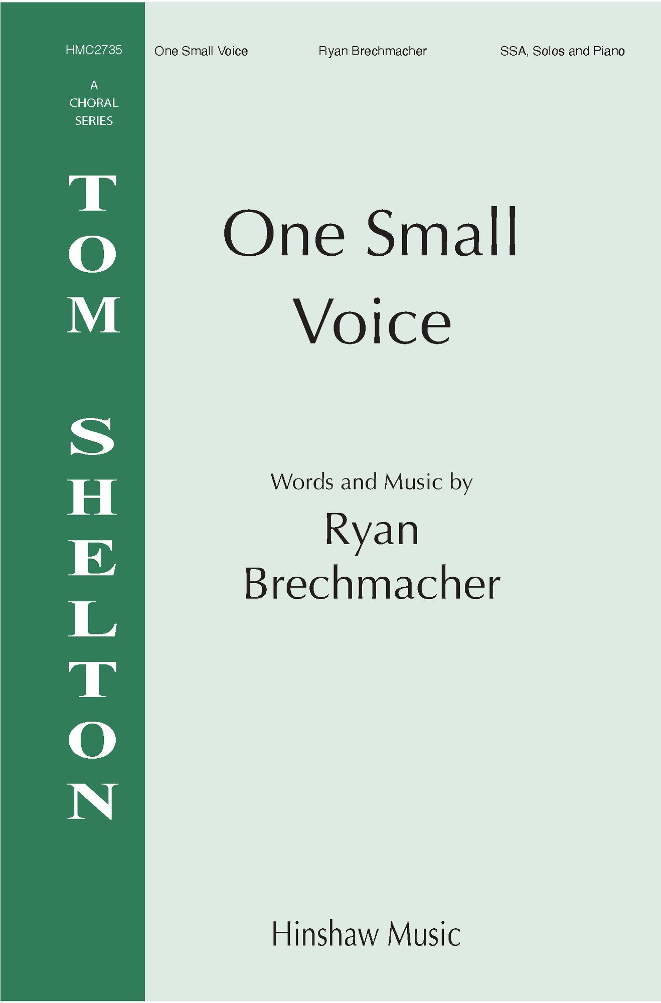 One Small Voice | J.W. Pepper