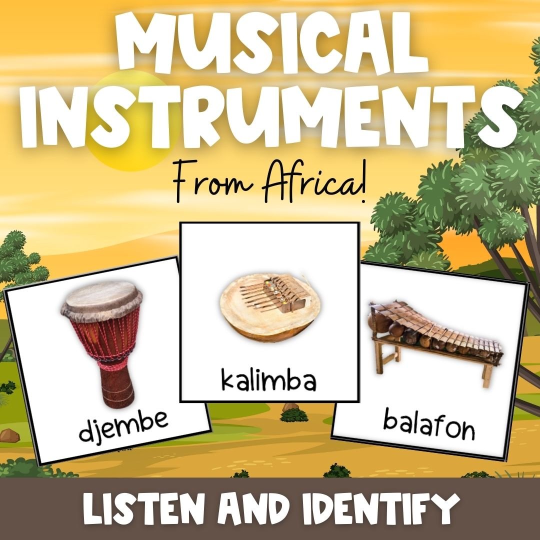 Musical Instruments from Africa | J.W. Pepper