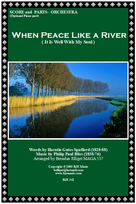 When Peace Like A River Orchestra Sheet Music | J.W. Pepper