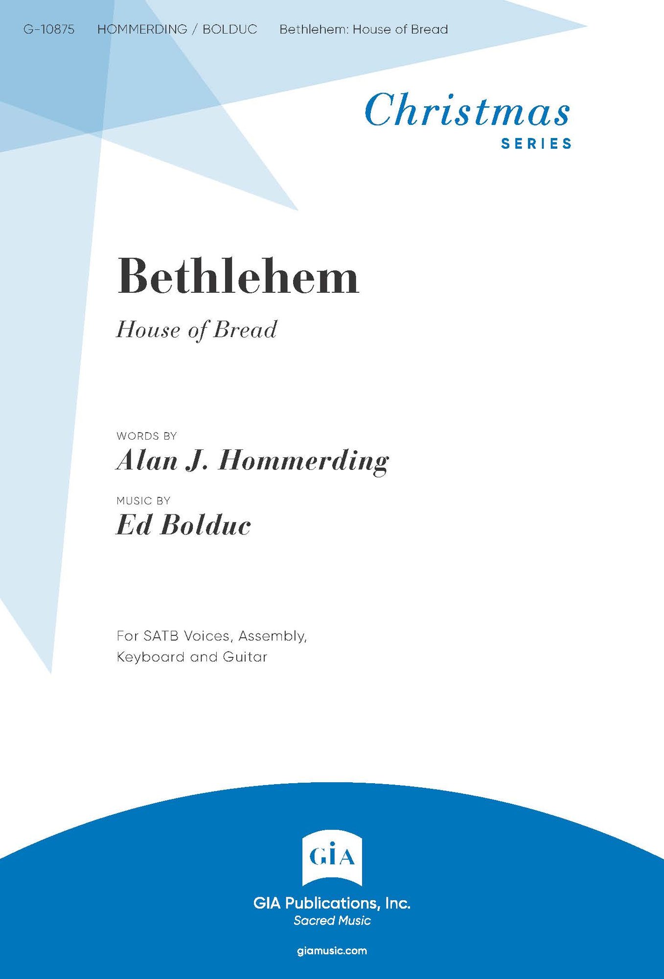 Bethlehem | J.W. Pepper