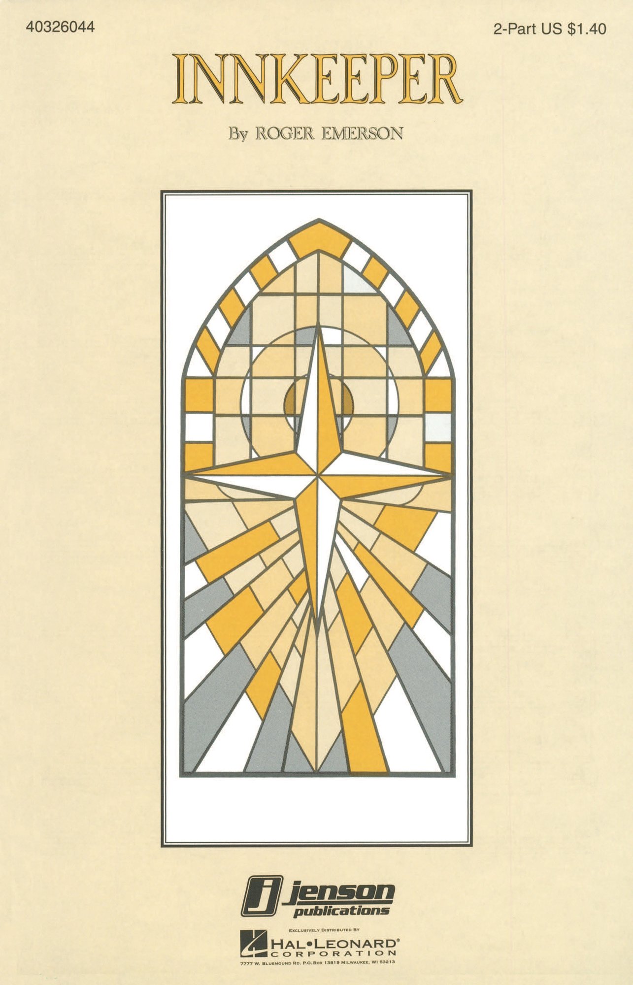 Innkeeper | J.W. Pepper