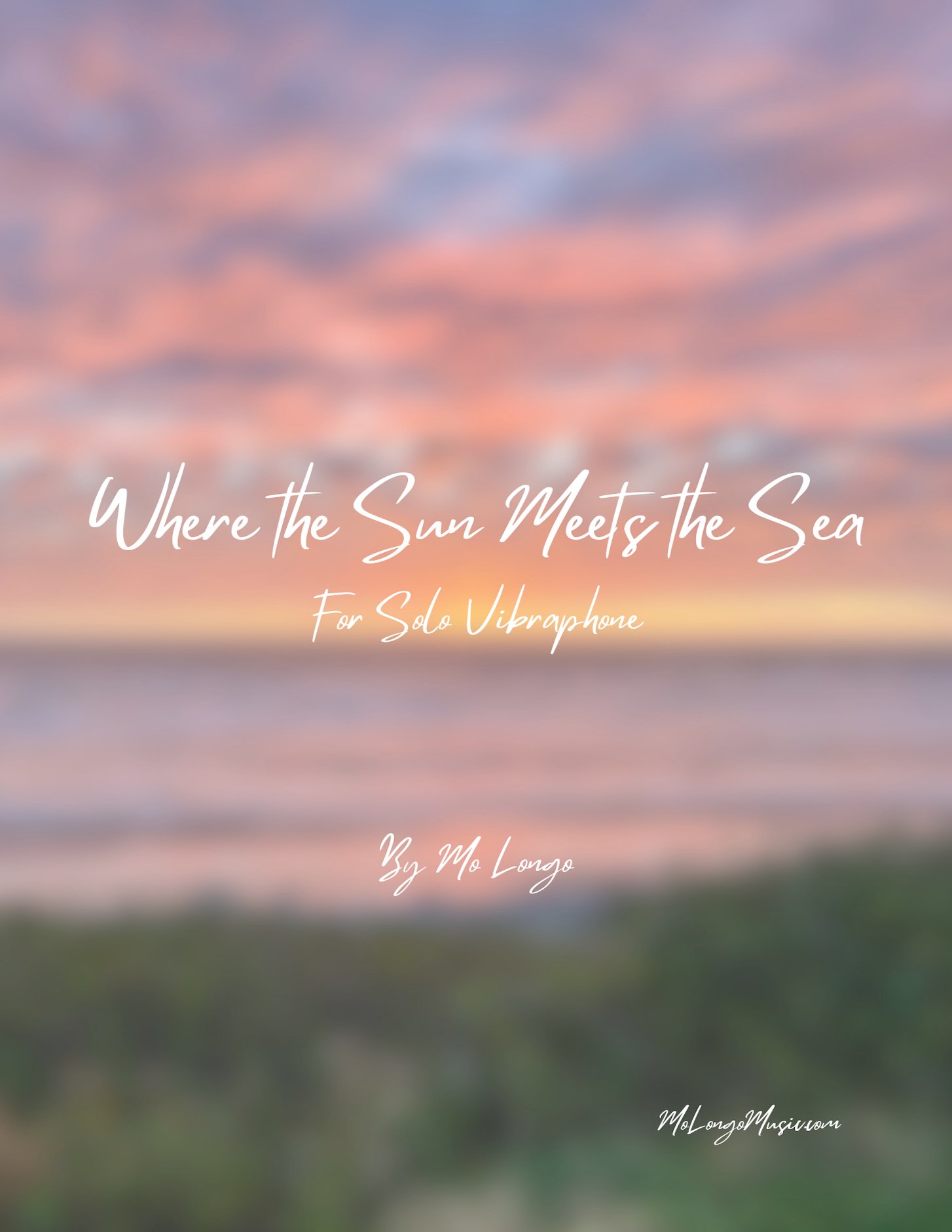 Where the Sun Meets the Sea Sheet Music | J.W. Pepper