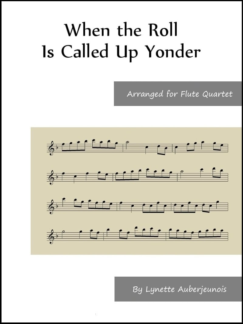 When the Roll Is Called Up Yonder | J.W. Pepper