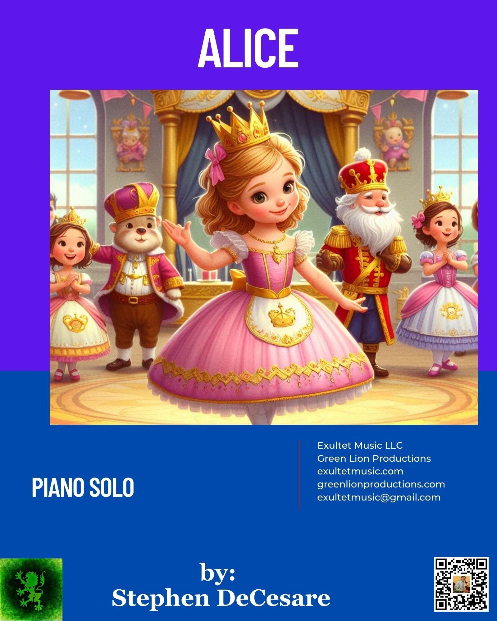 Alice Piano Sheet Music | J.W. Pepper