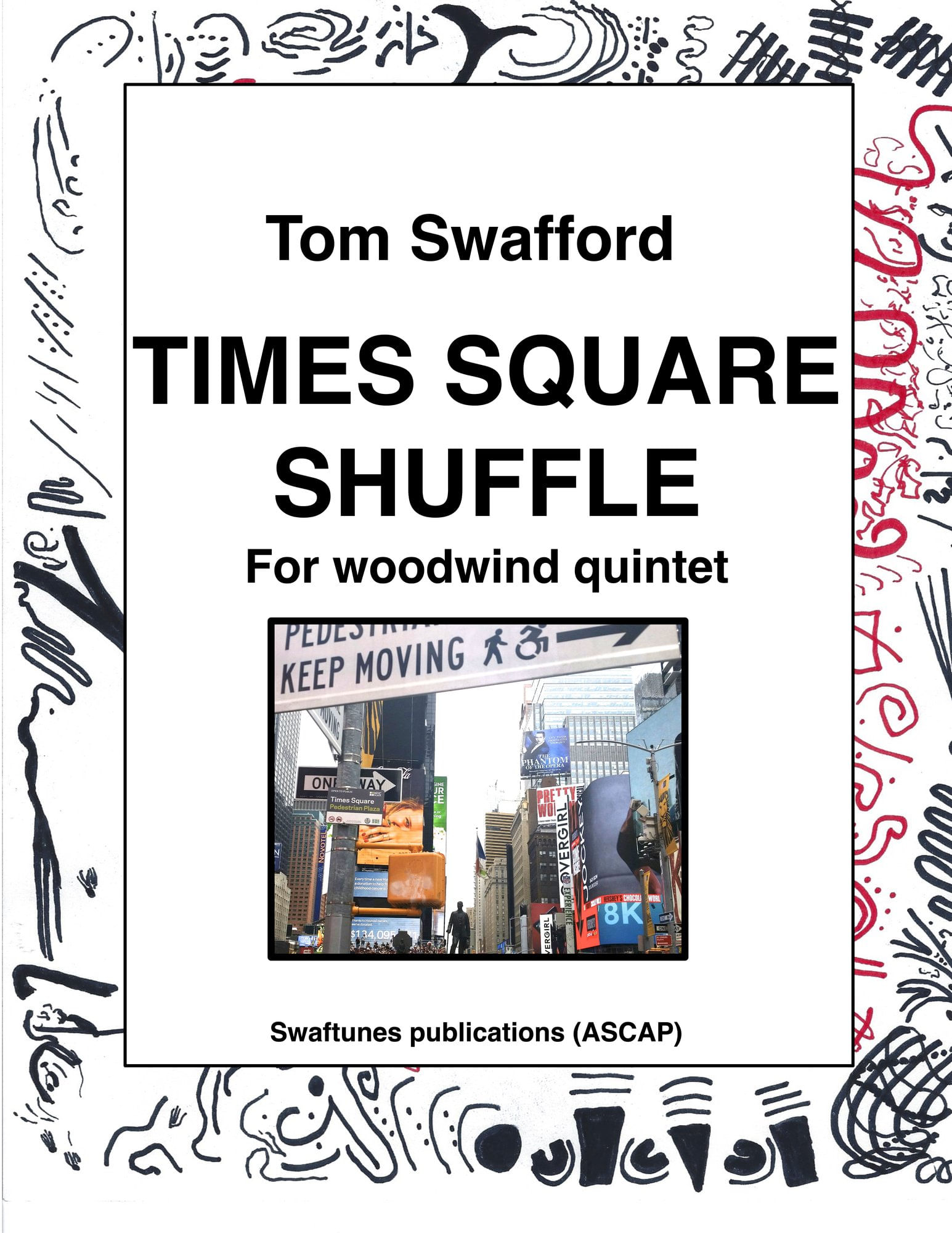 Time Square Shuffle | J.W. Pepper