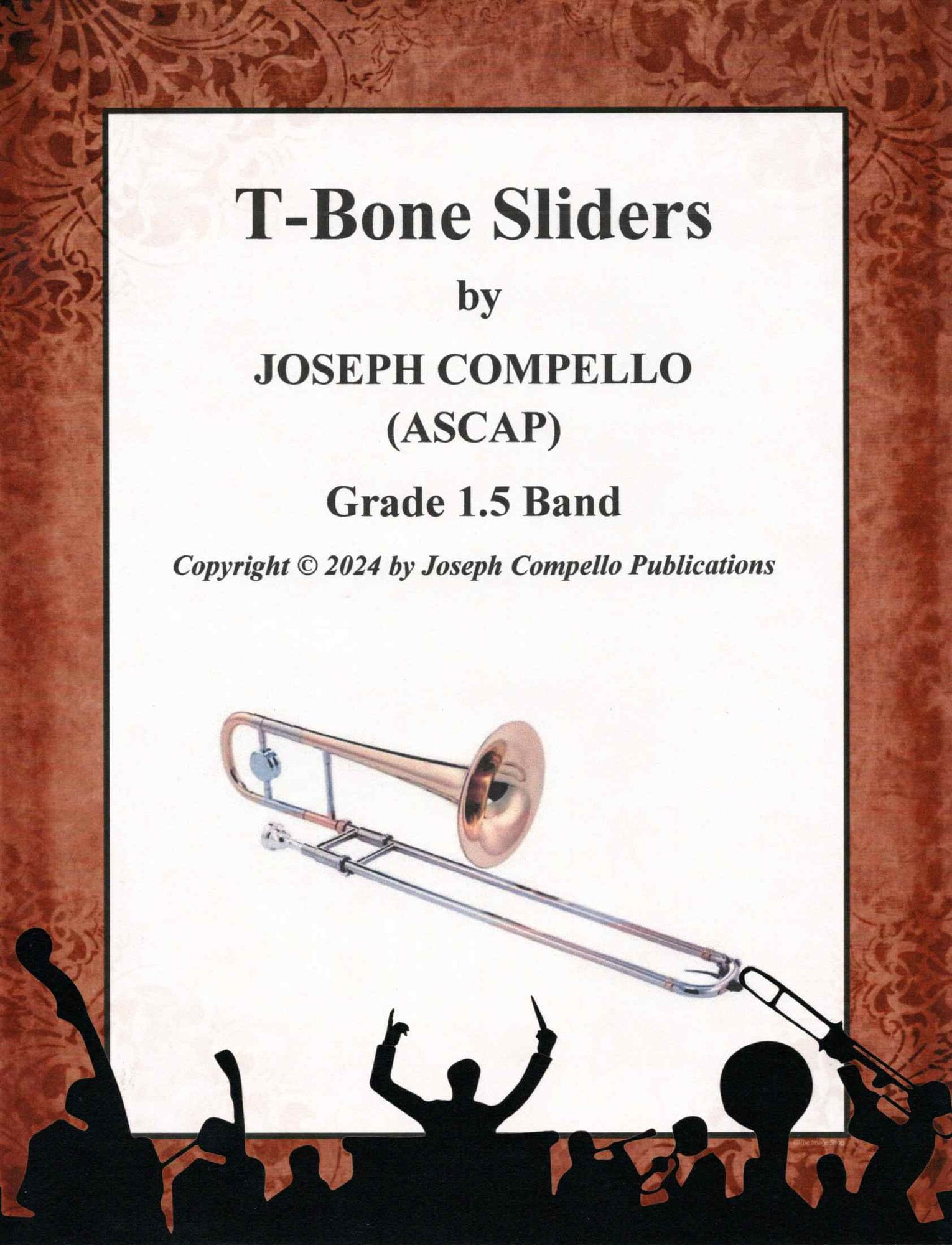 T-Bone Sliders Concert Band Sheet Music | J.W. Pepper