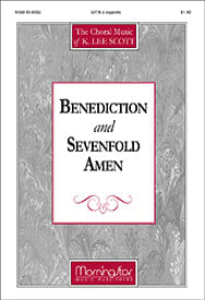 Benediction and Seven Fold Amen Choral Sheet Music | J.W. Pepper