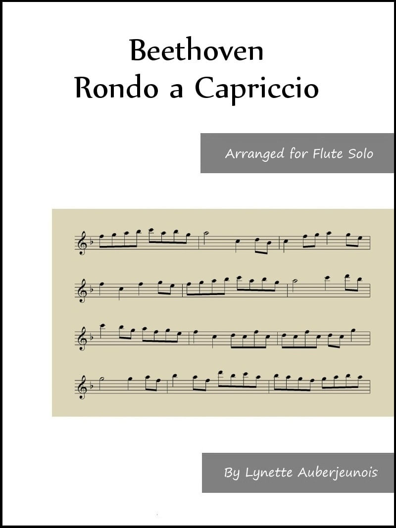 Rondo a Capriccio | J.W. Pepper