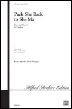 Pack She Back to She Ma | J.W. Pepper