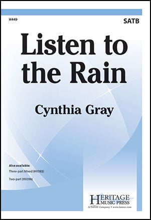 Listen to the Rain Choral Sheet Music | J.W. Pepper