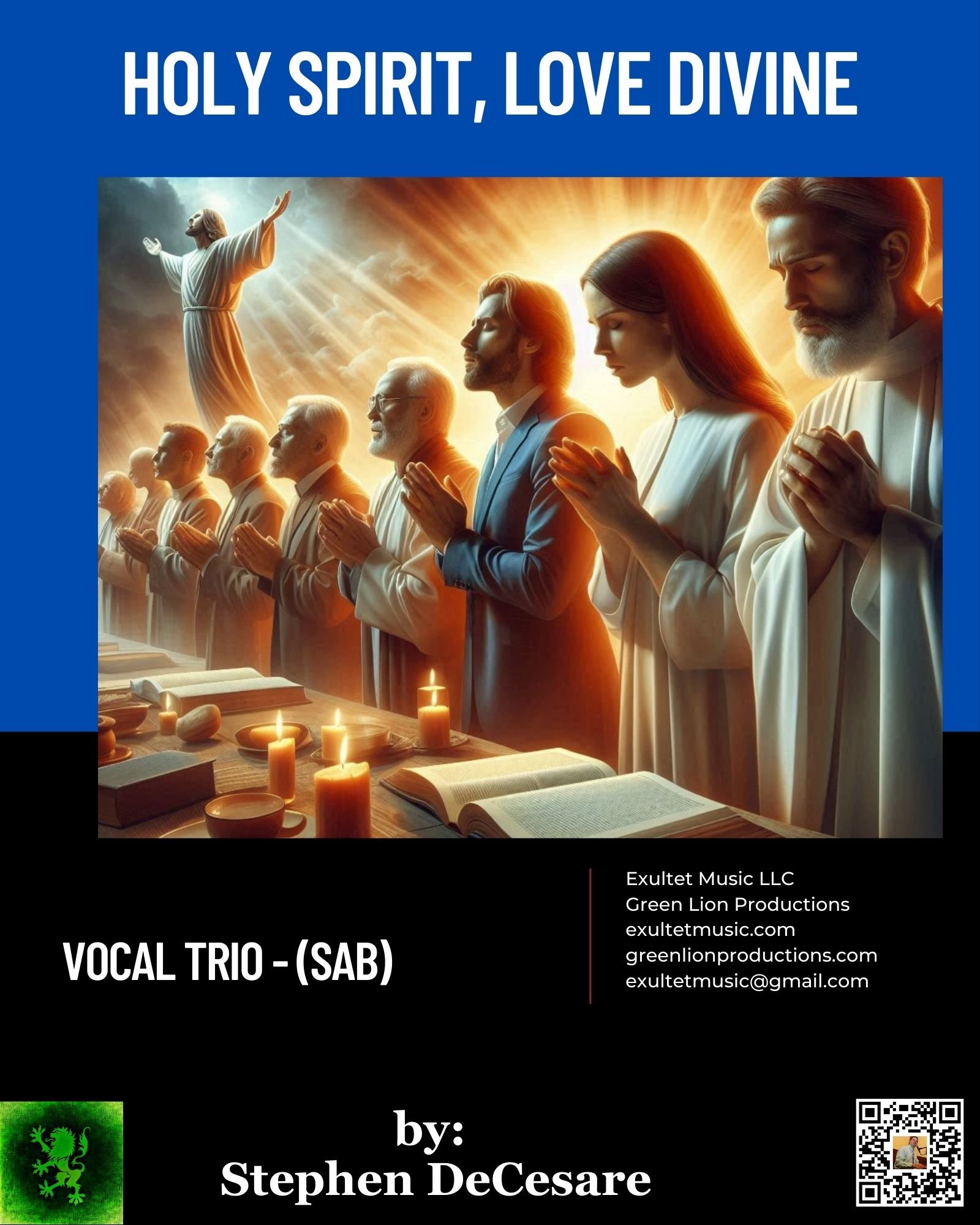 Holy Spirit, Love Divine | J.W. Pepper