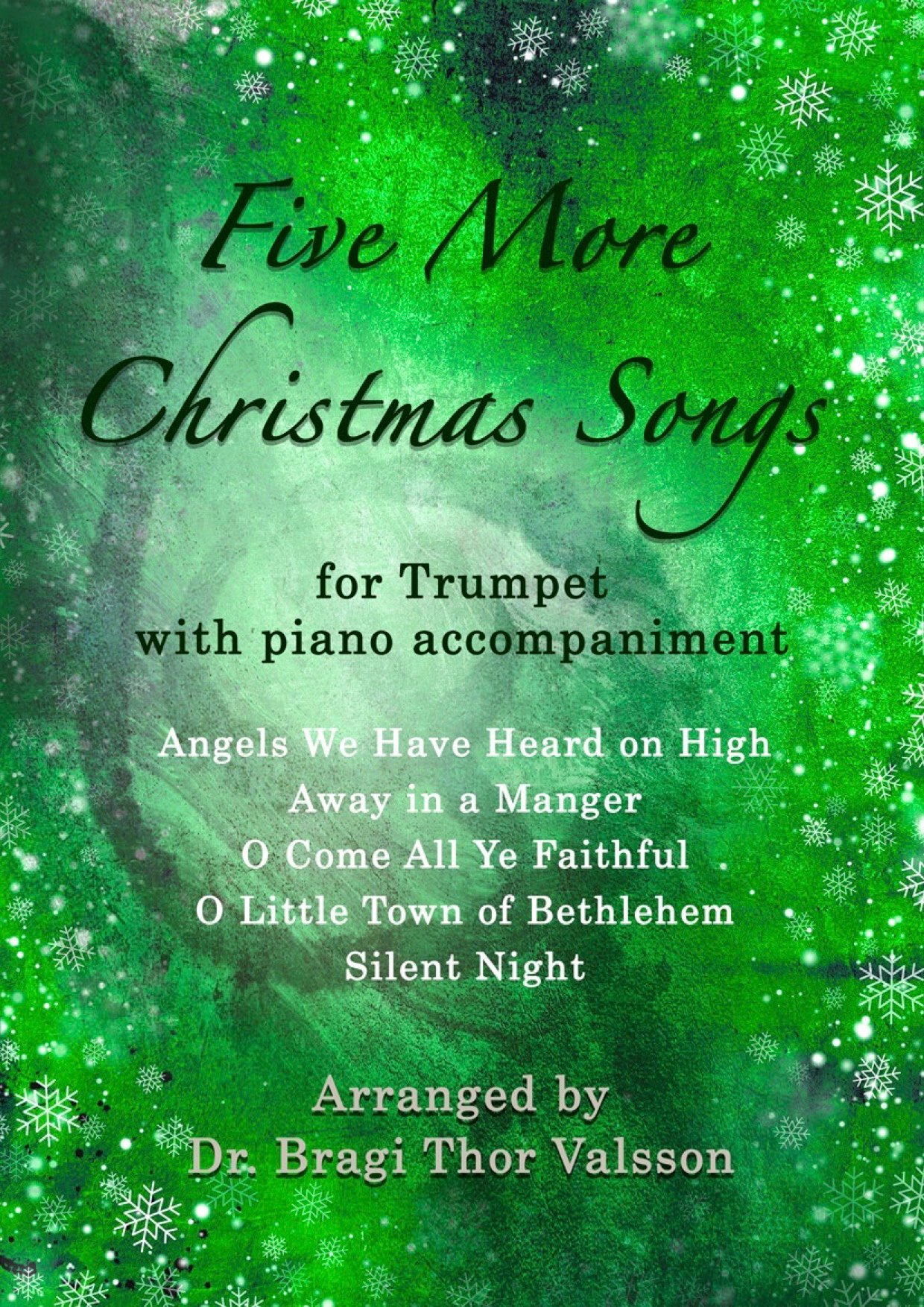 Five More Christmas Songs - Trumpet with Piano Accompaniment Sheet ...