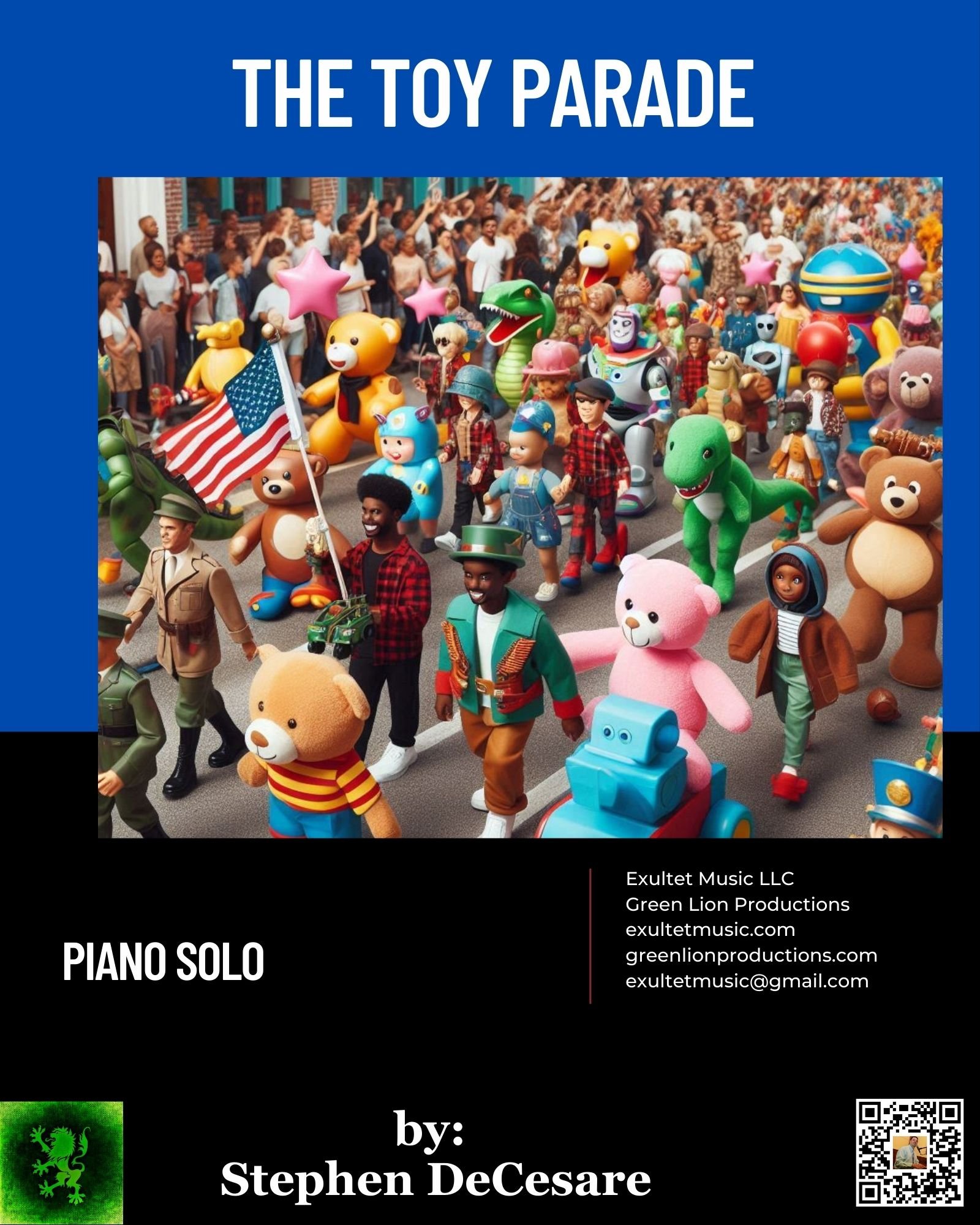 The Toy Parade | J.W. Pepper