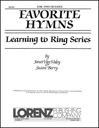 Learning to Ring FAVORITE HYMNS | J.W. Pepper