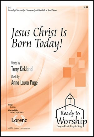 Jesus Christ Is Born Today Choral Sheet Music | J.W. Pepper