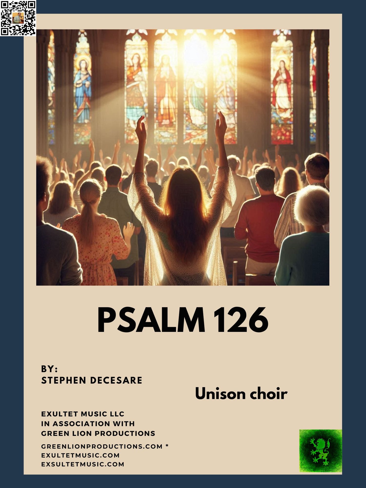 Psalm 126 | J.W. Pepper