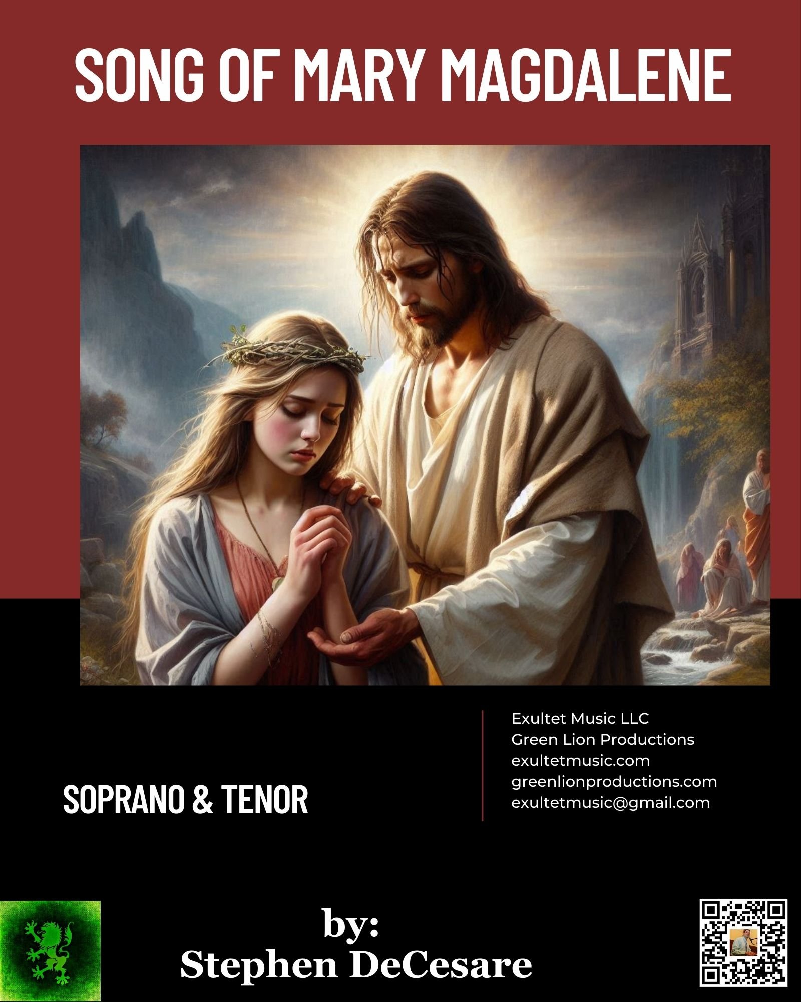 Song of Mary Magdalene Vocal Sheet Music | J.W. Pepper