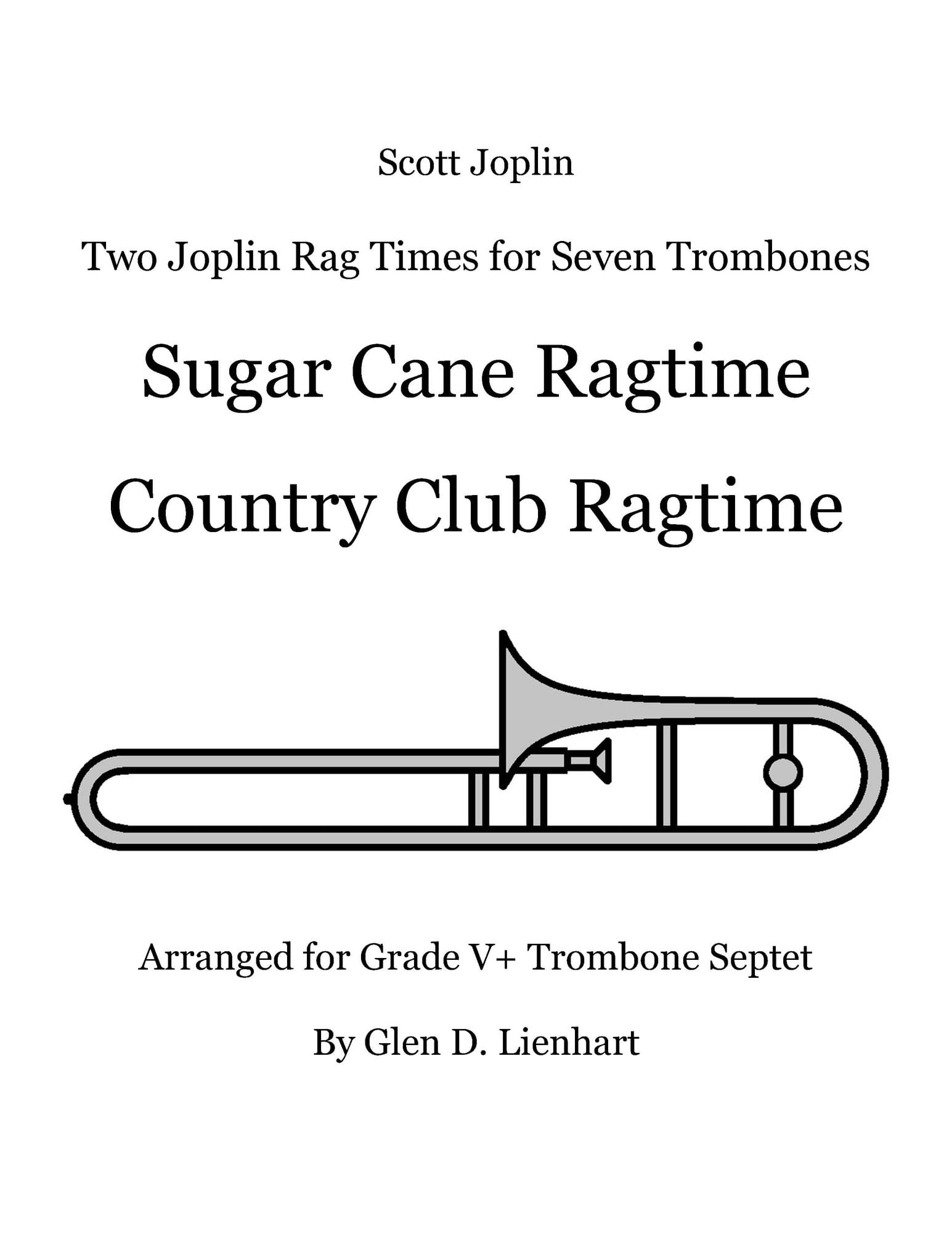 Two Joplin Rag Times for Seven Trombones | J.W. Pepper