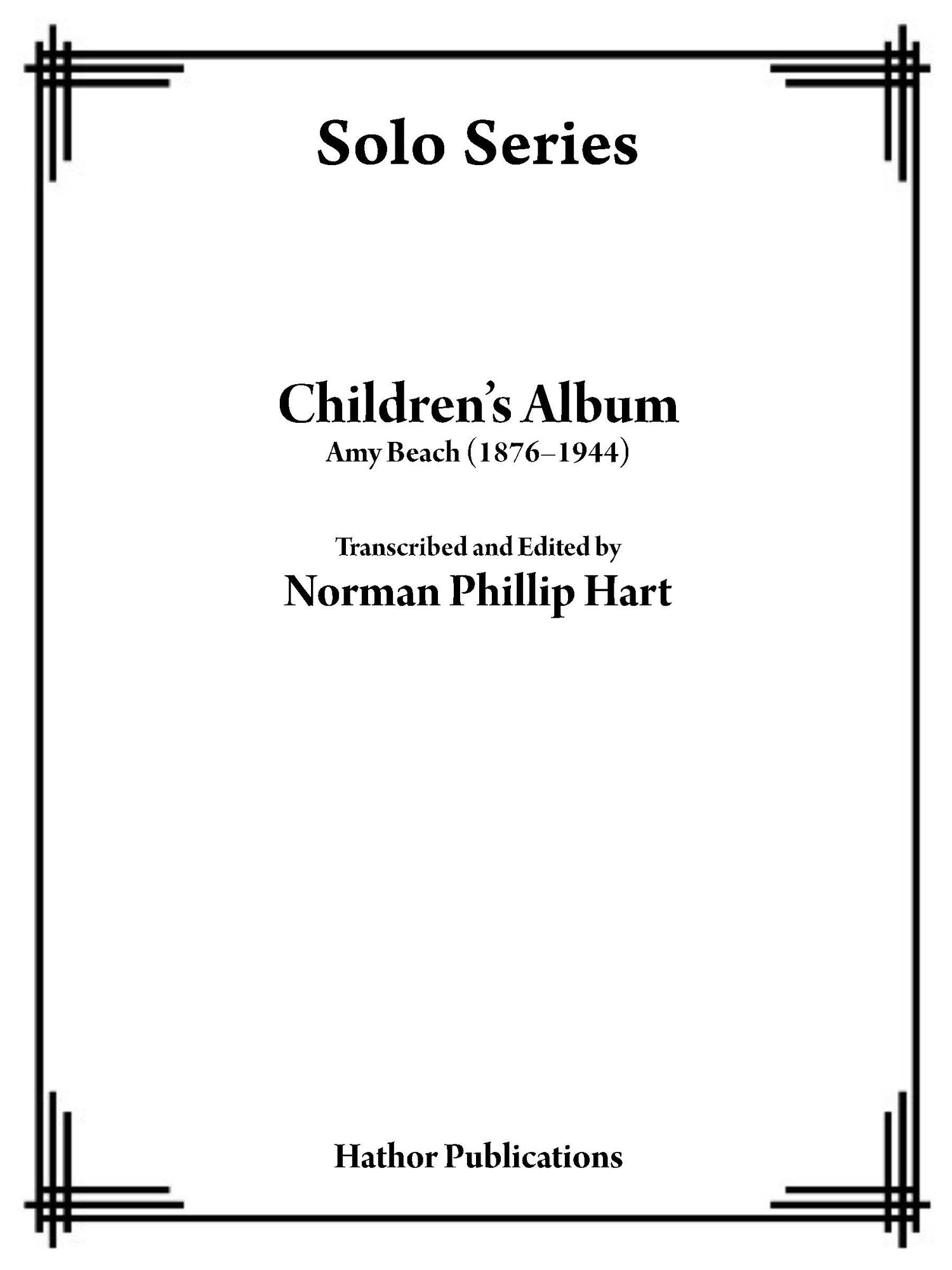 Children's Album | J.W. Pepper