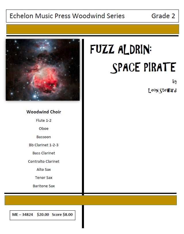 Fuzz Aldrin: Space Pirate | J.W. Pepper