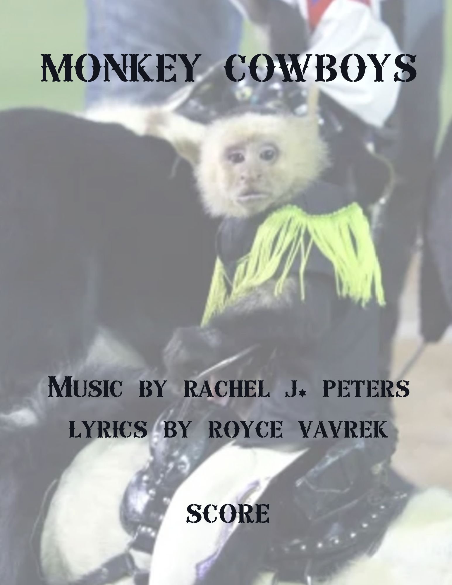 Monkey Cowboys (Performance Set) | J.W. Pepper