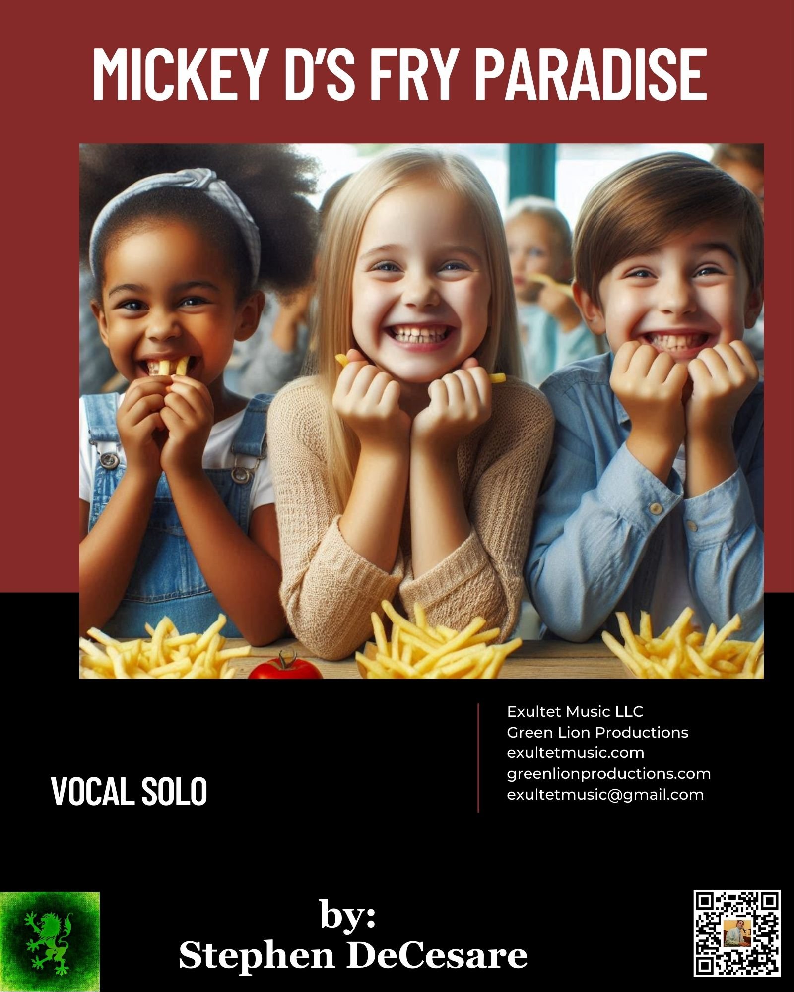 Mickey D's Fry Paradise | J.W. Pepper