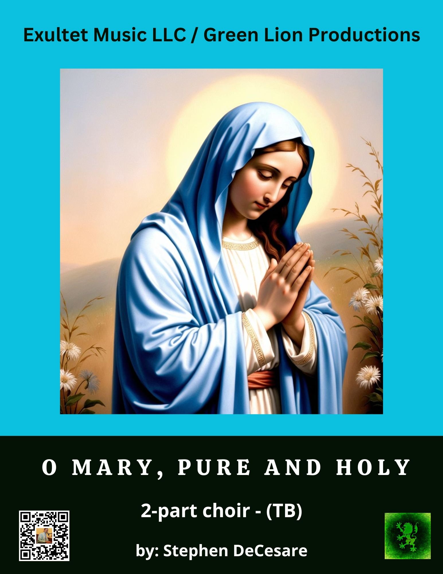 O Mary, Pure and Holy | J.W. Pepper