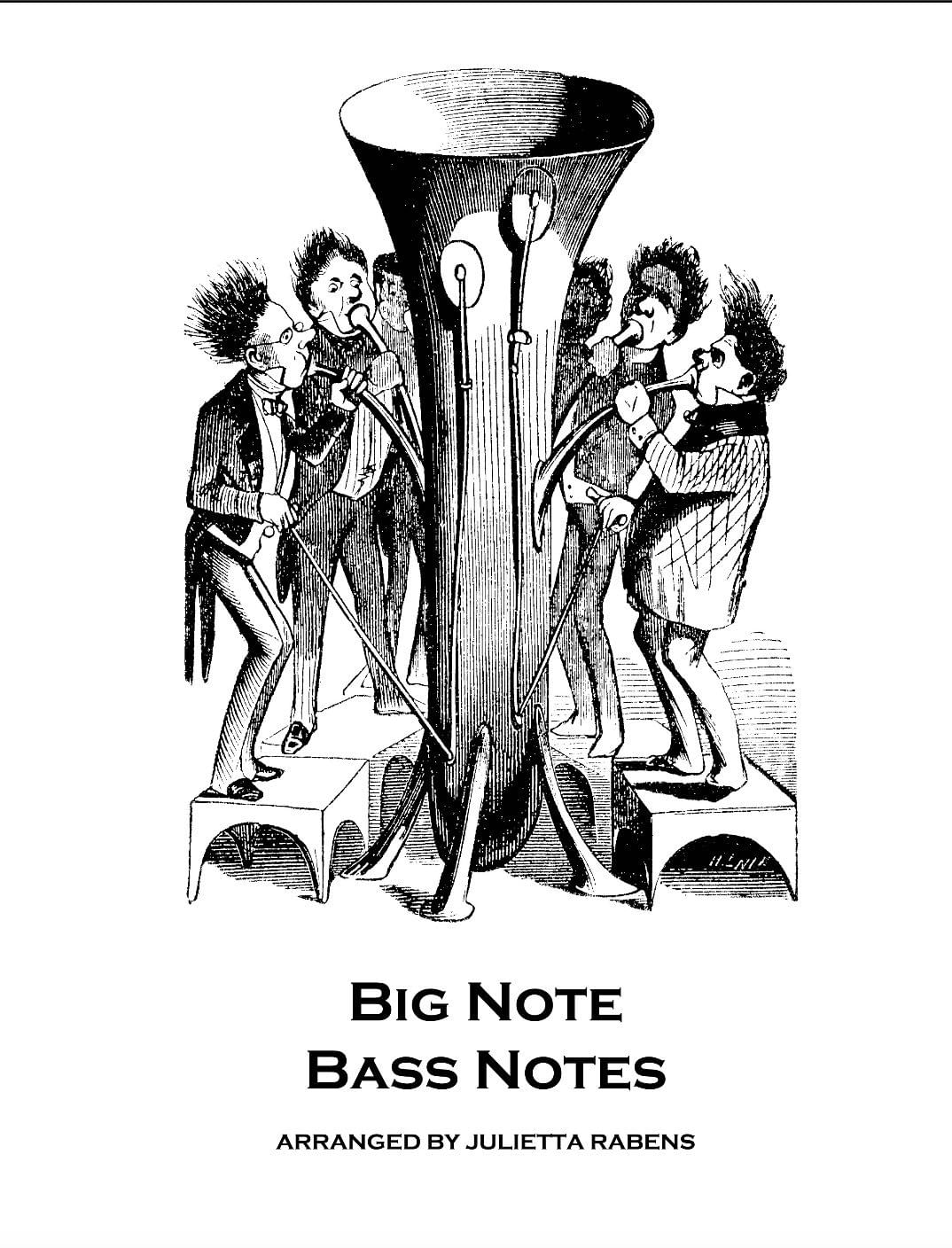 Big Note Bass Notes | J.W. Pepper