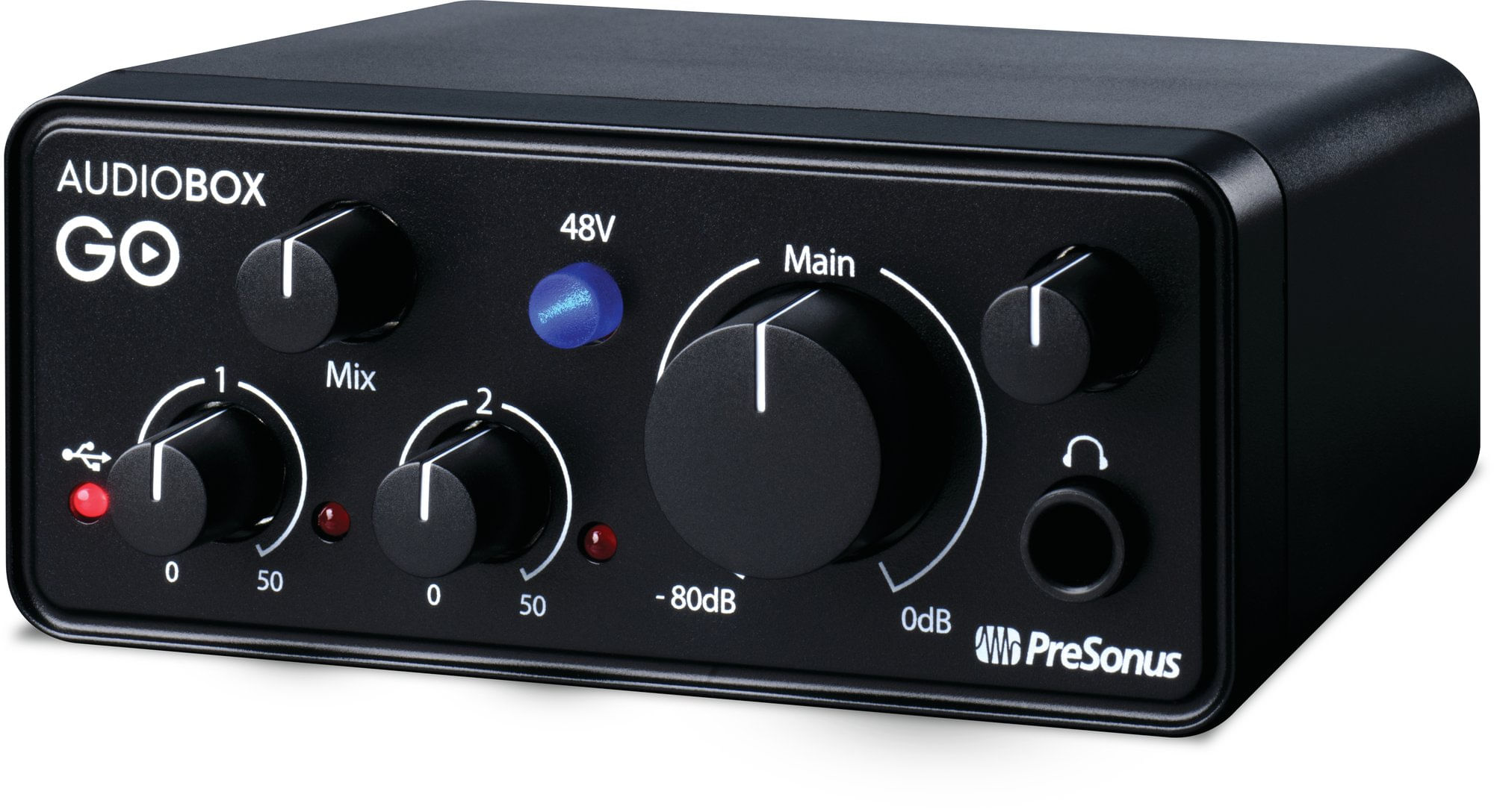 Audiobox Go Ultra-Compact Mobile Audio Interface | J.W. Pepper