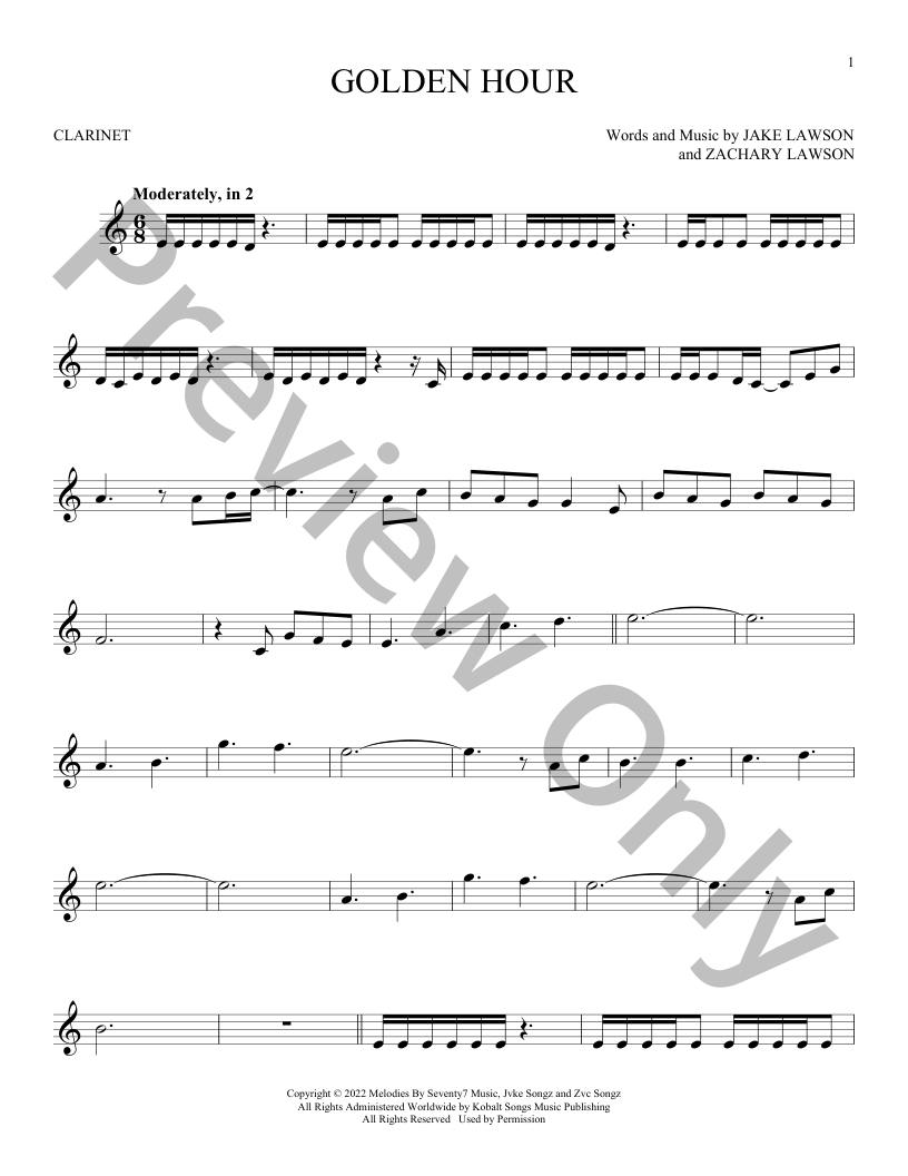 Golden Hour | J.W. Pepper