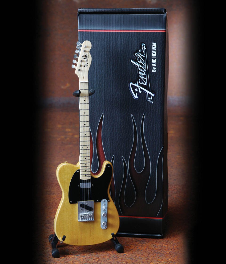 Fender(TM) Telecaster(TM) - Butterscotch Blonde Finish | J.W. Pepper