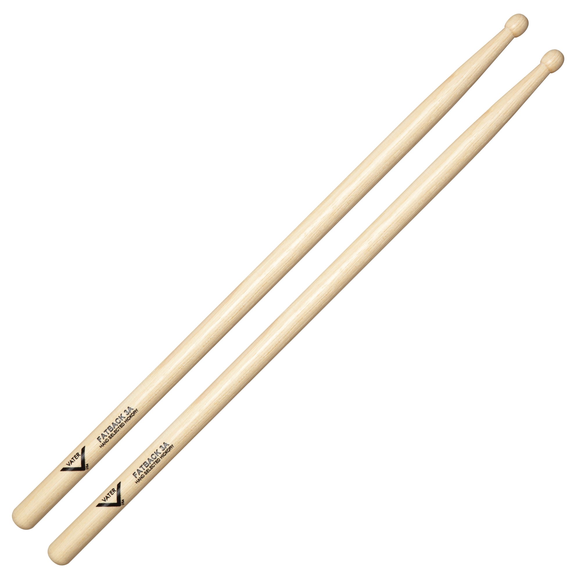 Fatback 3A Wood Drum Sticks | J.W. Pepper