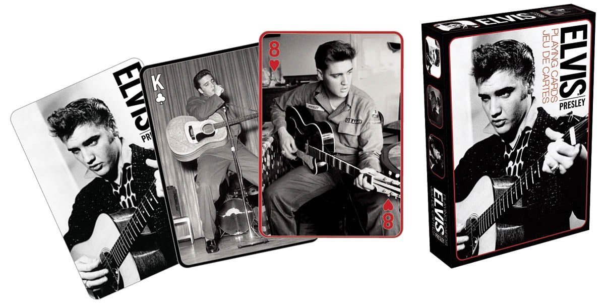 Elvis Presley Playing Cards | FastStore PDP