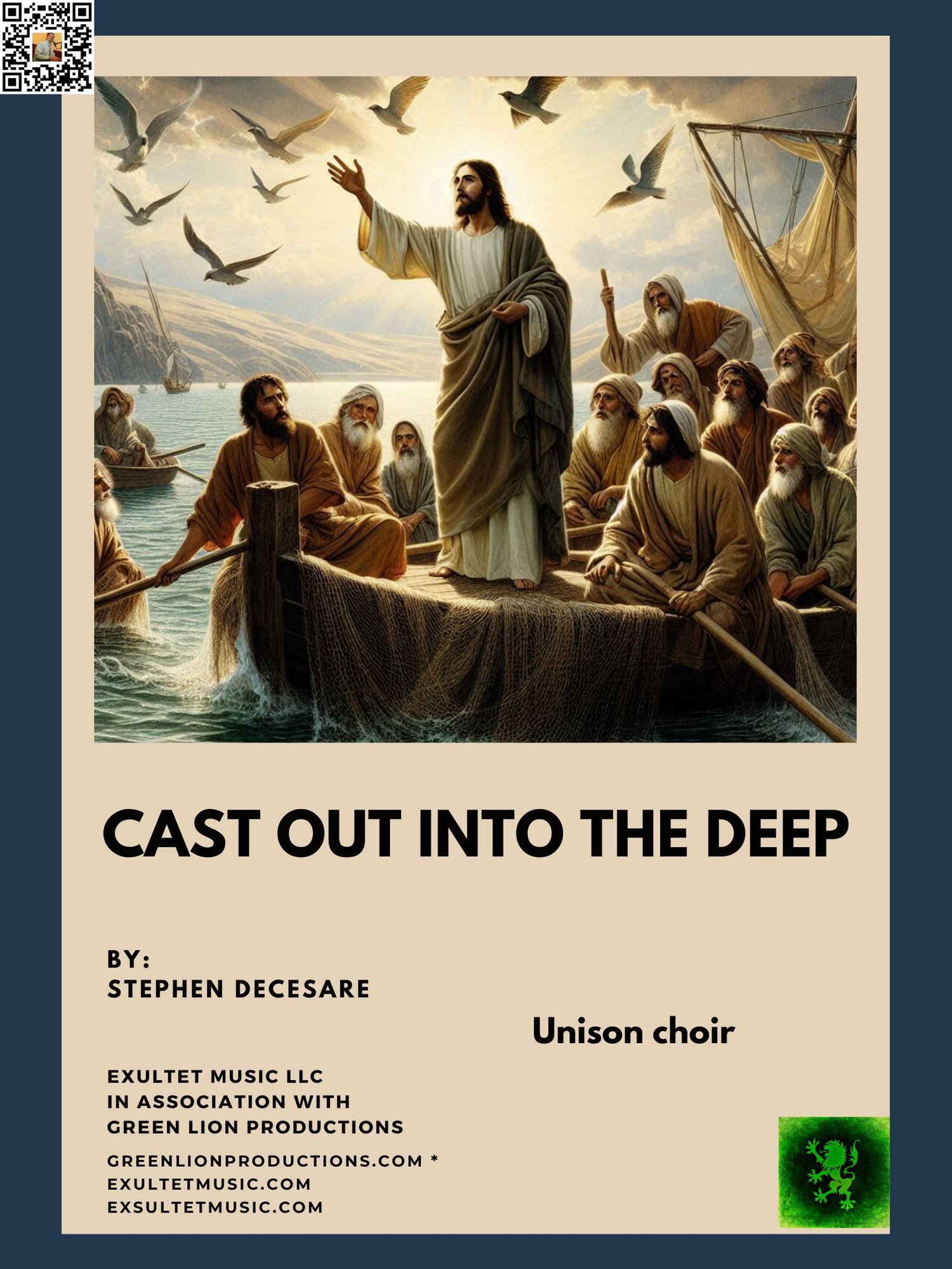Cast Out Into The Deep | J.W. Pepper