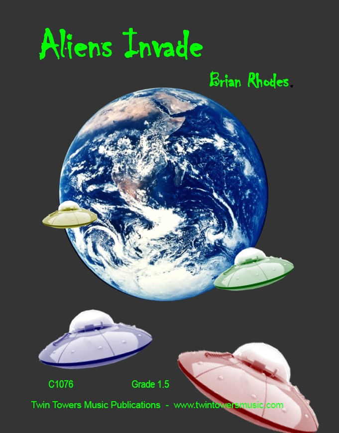 Aliens Invade | J.W. Pepper