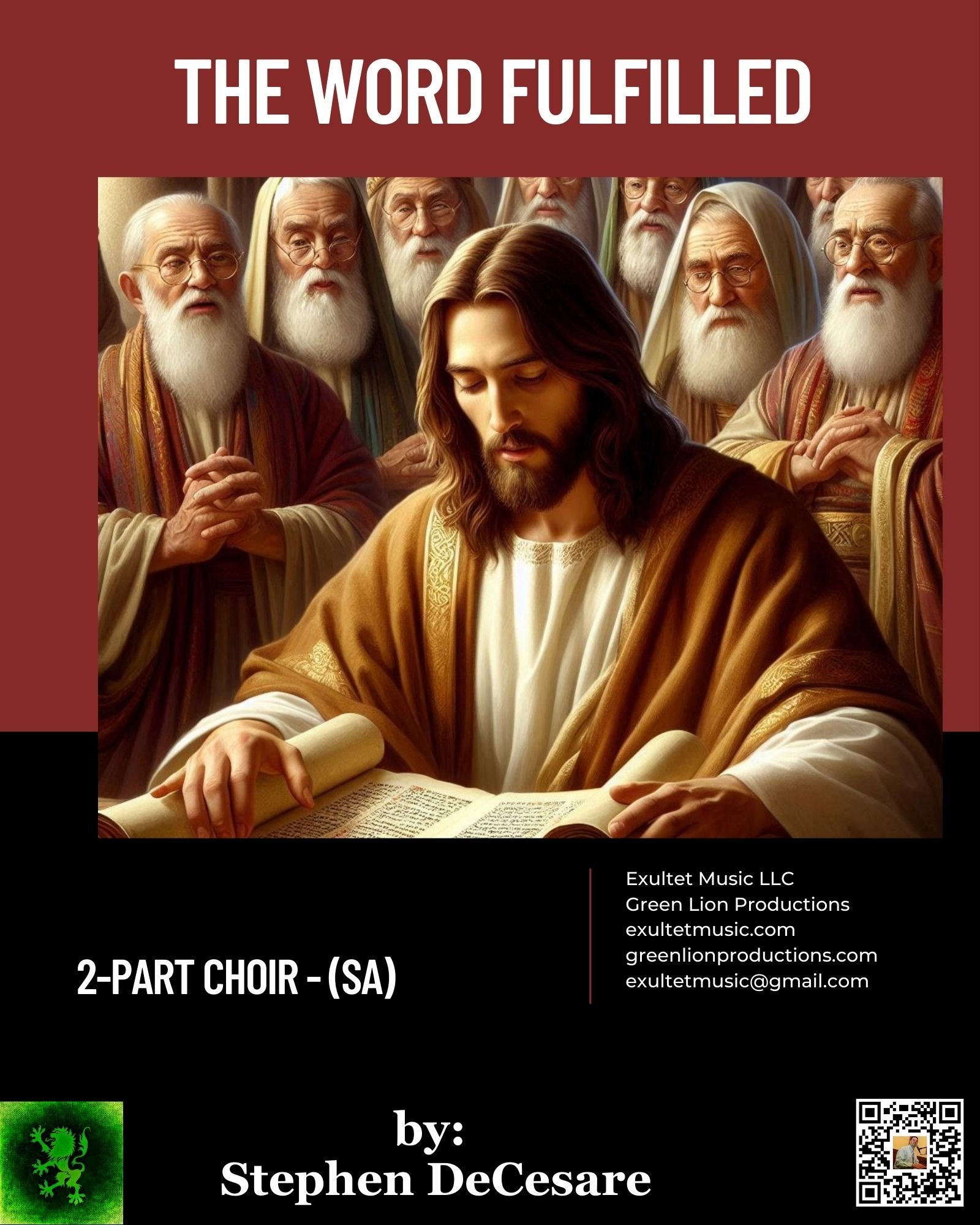 The Word Fulfilled | J.W. Pepper