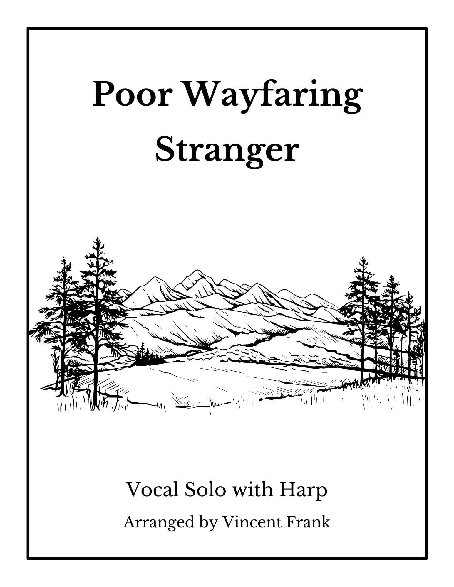 Poor Wayfaring Stranger Vocal Sheet Music | J.W. Pepper