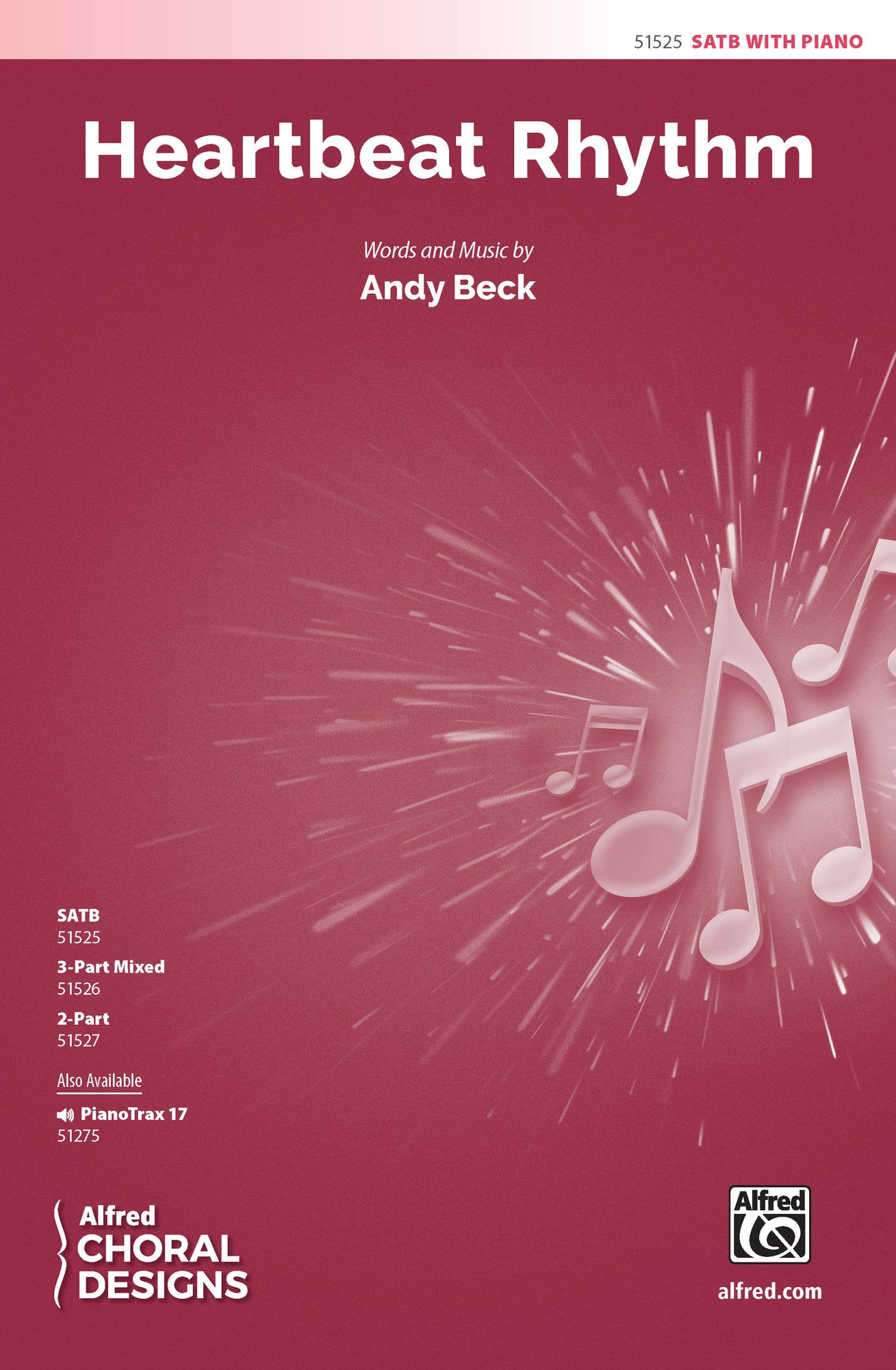 Heartbeat Rhythm Choral Sheet Music | J.W. Pepper