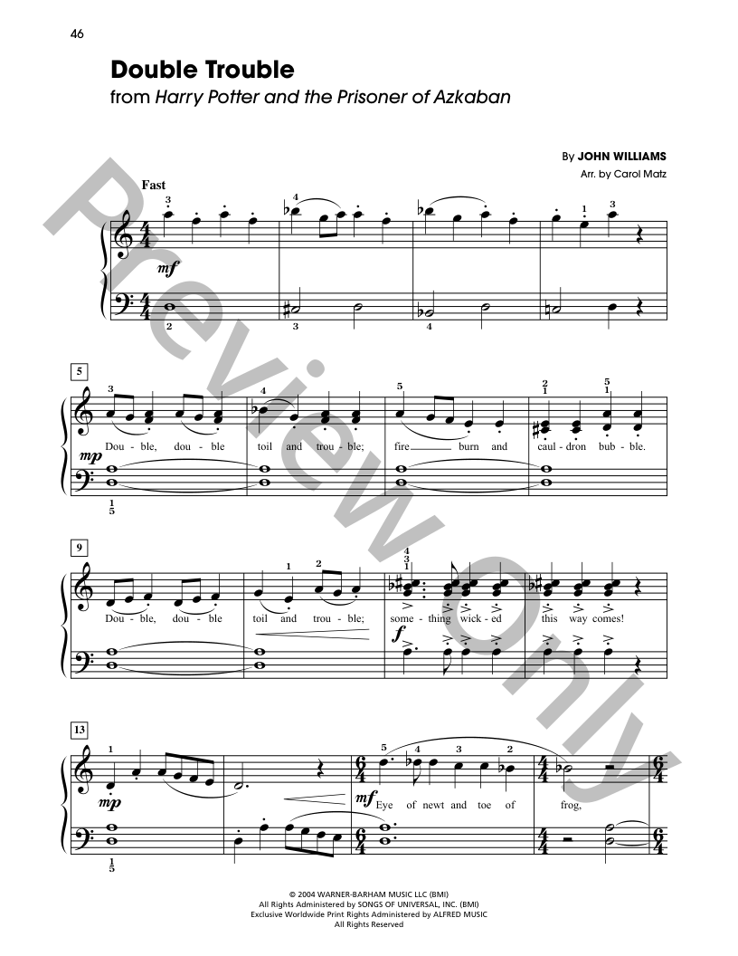 Double Trouble | J.W. Pepper