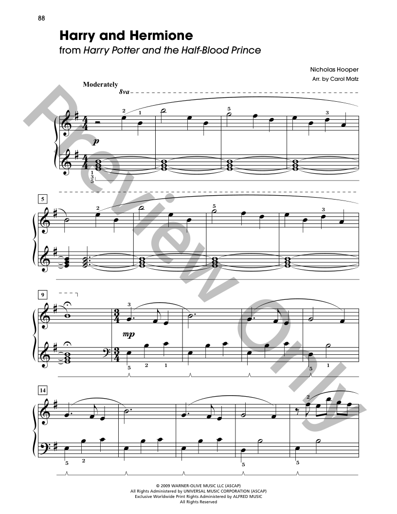 Harry And Hermione | J.W. Pepper