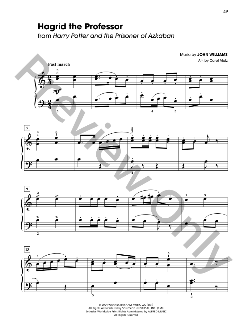 Hagrid The Professor | J.W. Pepper