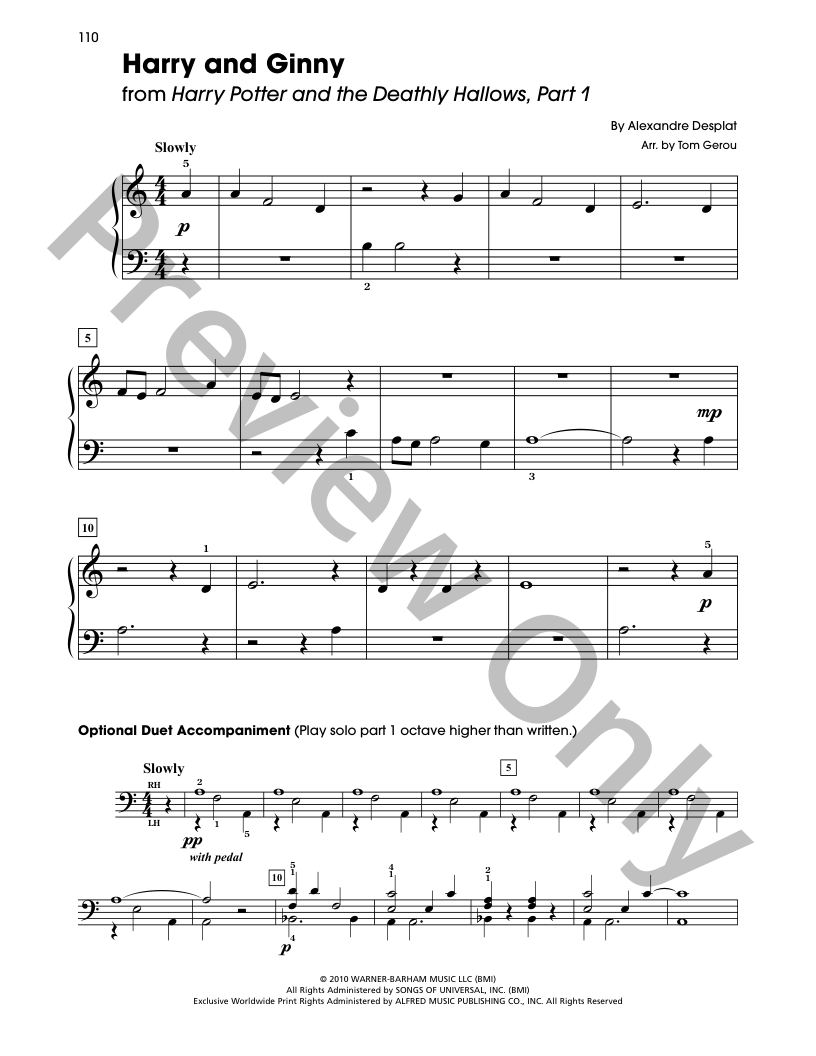 Harry And Ginny | J.W. Pepper