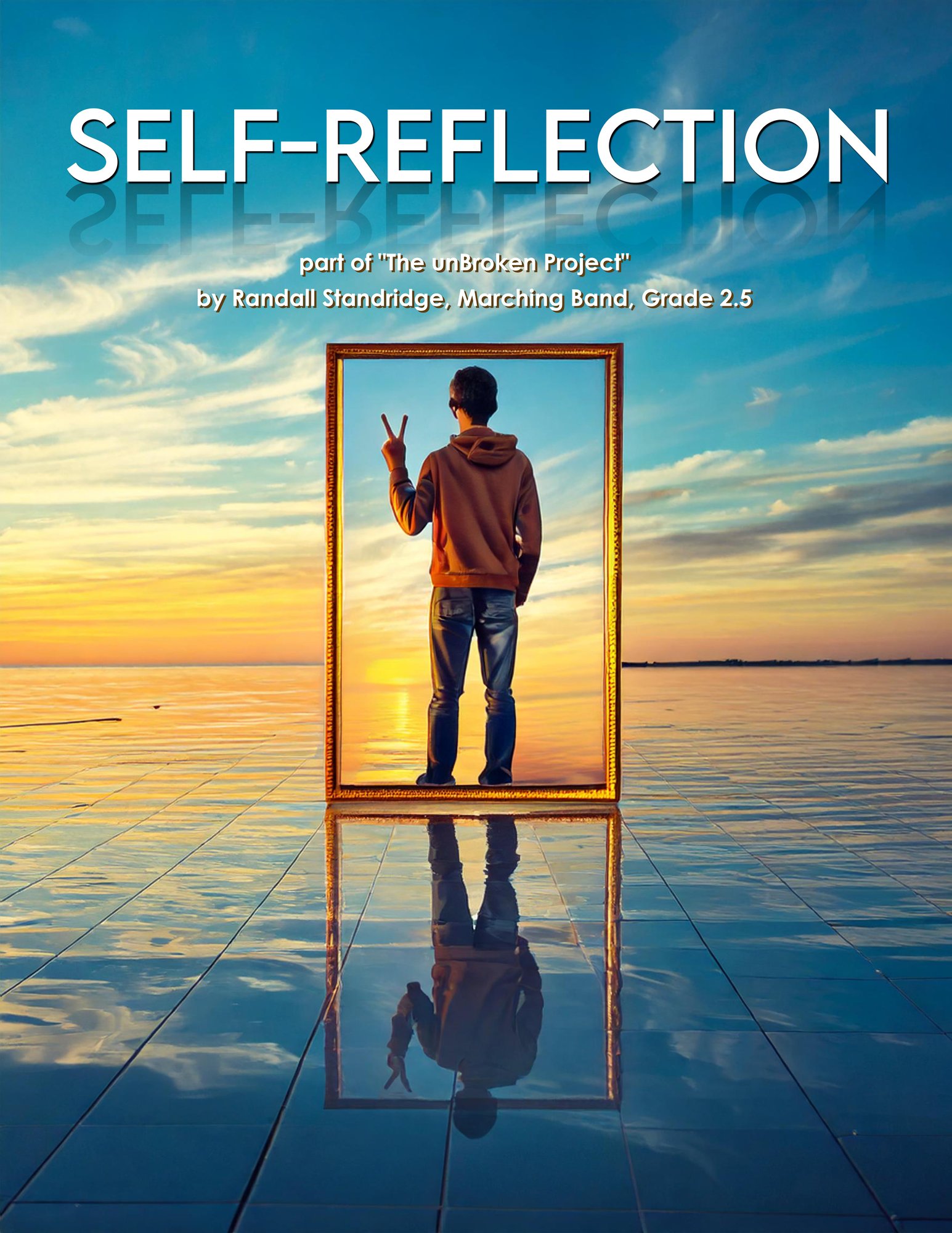 Self-Reflection Marching Band Sheet Music | J.W. Pepper